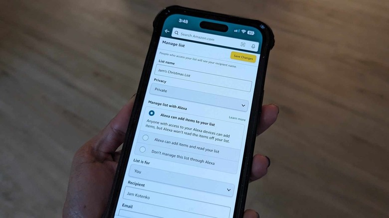 How To Create And Share An Amazon Wishlist