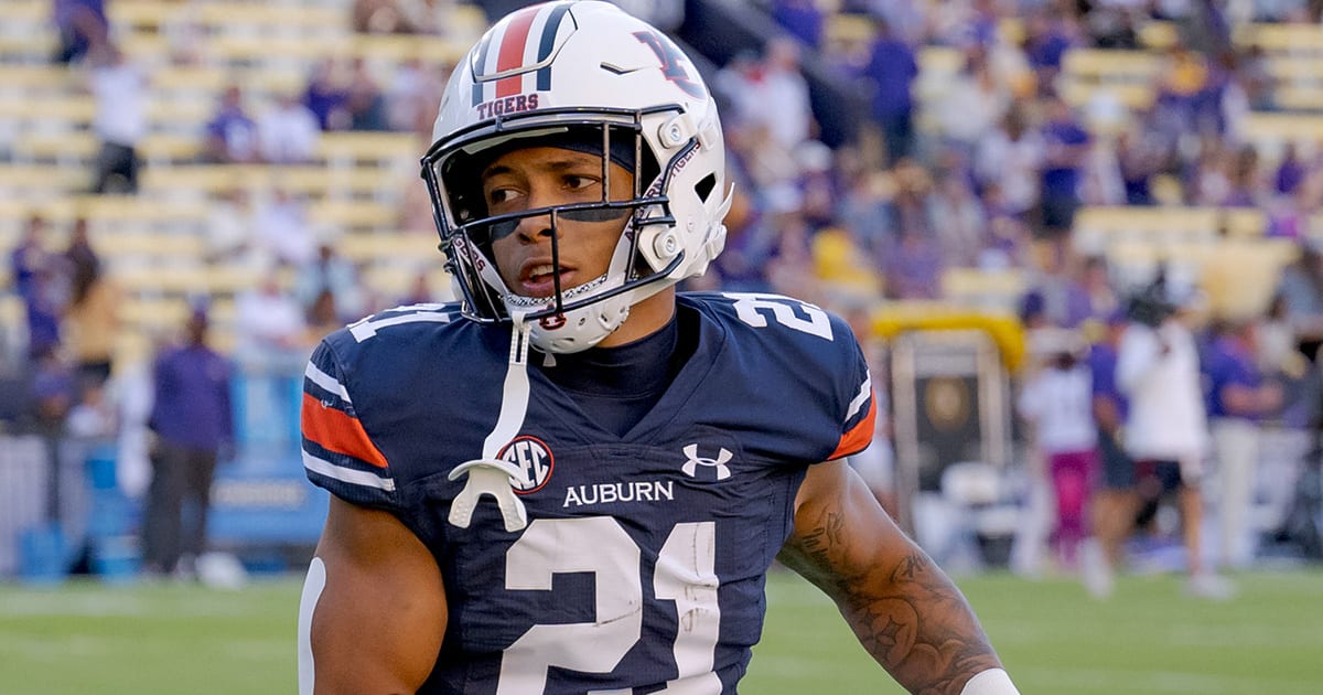 Auburn recognizes Brian Battie on Senior Day vs. Mercer