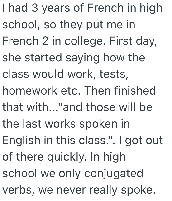 A Student Tries To Learn French Quickly, But Total Immersion Doesn’t ...