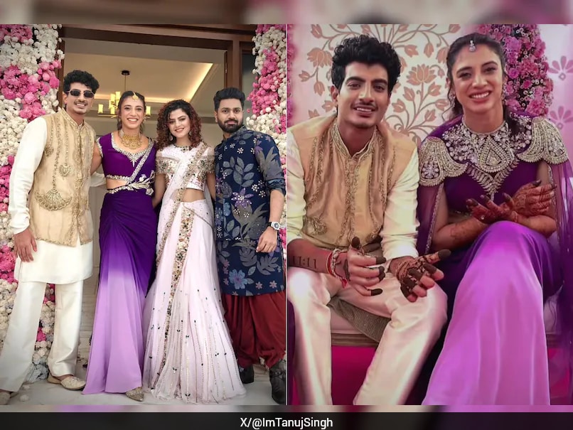 Smriti Mandhana Set To Marry Palash Muchhal Today. All You Need To Know