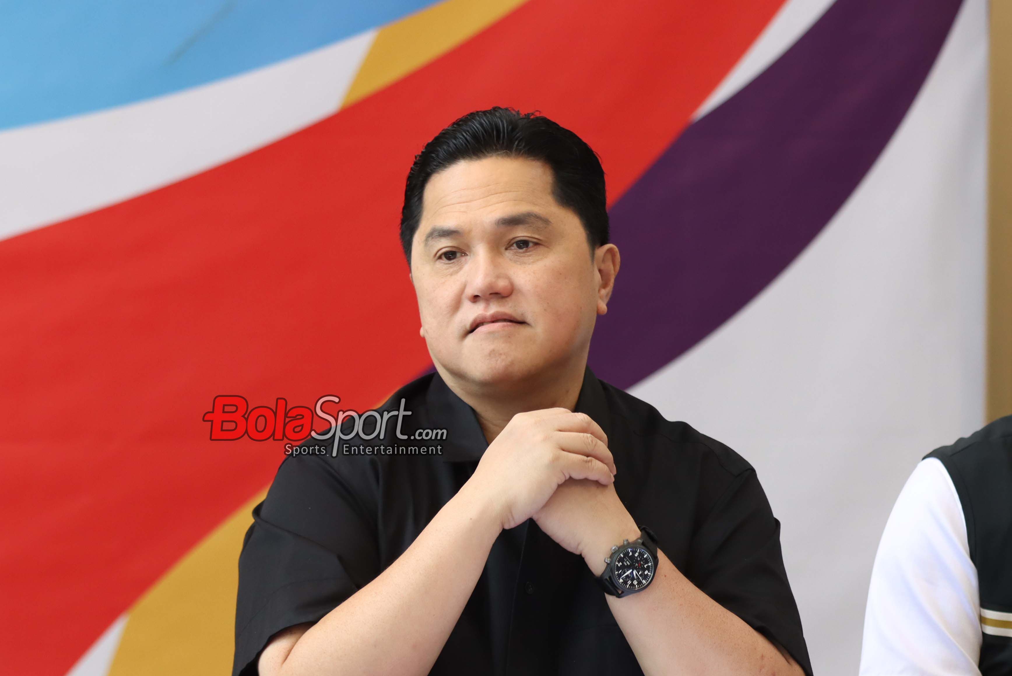 Erick Thohir Ogah Terburu-buru Memilih Pelatih Timnas Indonesia, Proses Tuntas sebelum FIFA ...