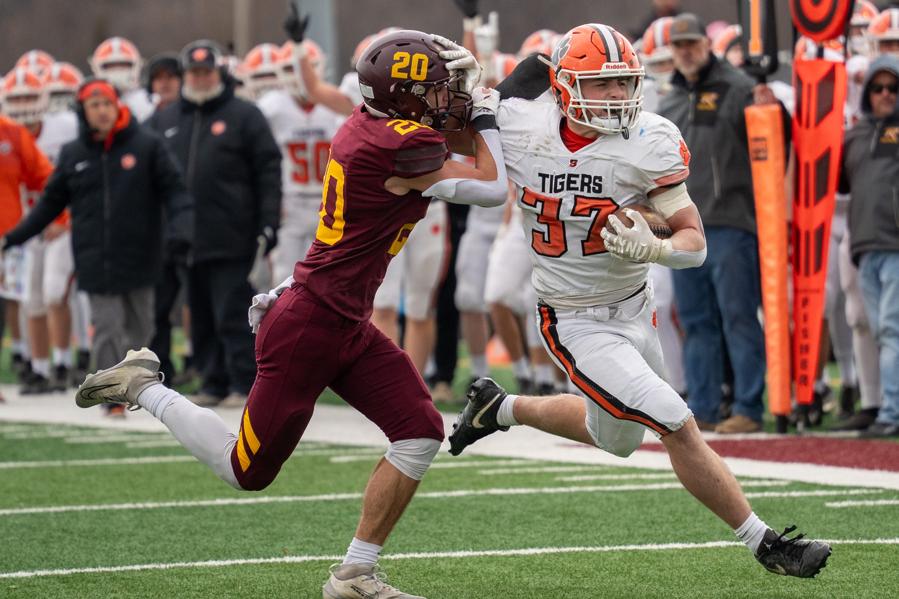 IHSA football scores | Top playoff performers in Illinois state semifinals
