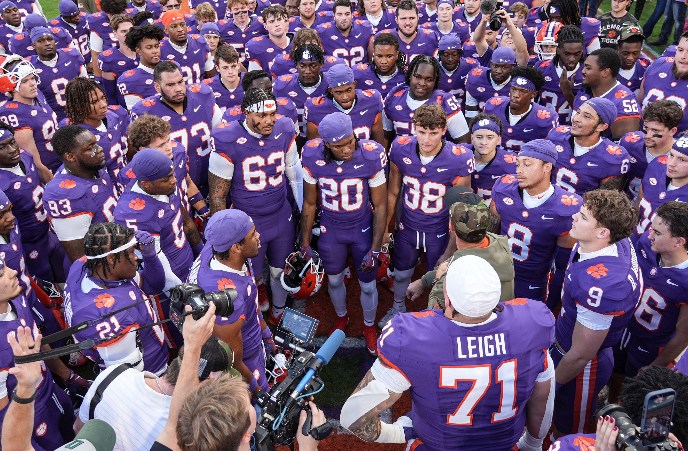 Clemson football transfer portal tracker 2026, who's in, who's out on ...