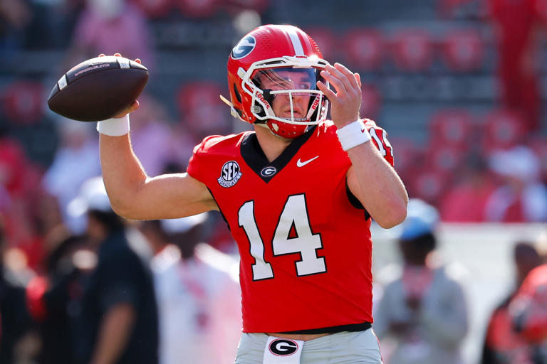Georgia football's 2026 schedule announced