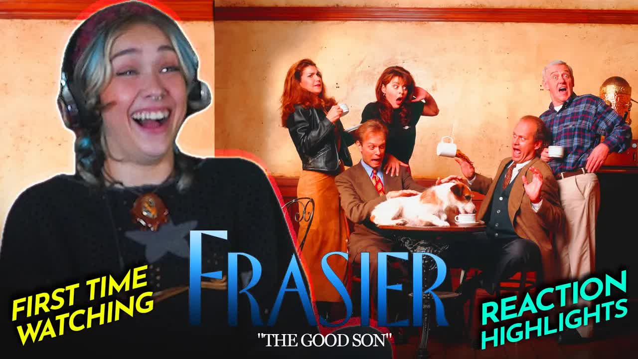 Nicki calling into Frasier 1x1 “The Good Son” (1993) TV reaction first ...