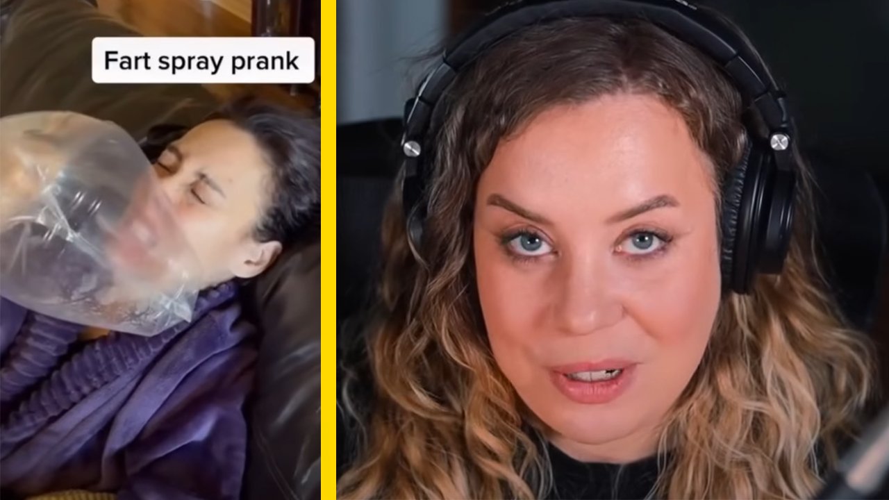 The *Fart Spray* Prank Is Outta Control
