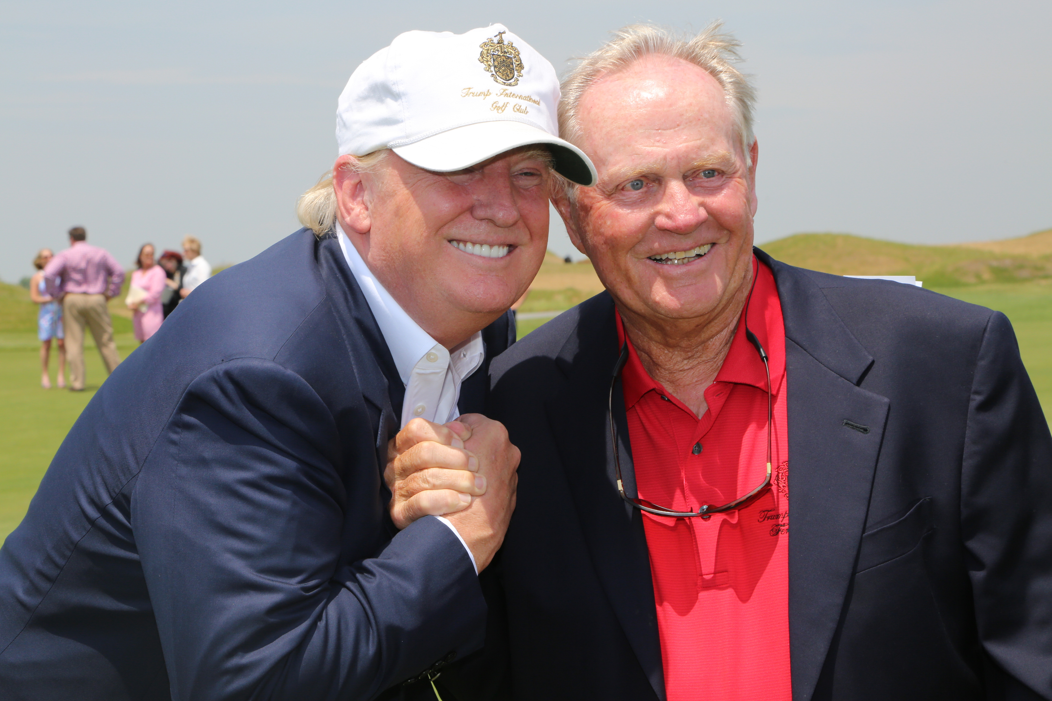 Trump taps Jack Nicklaus for Air Force Base golf course redesign