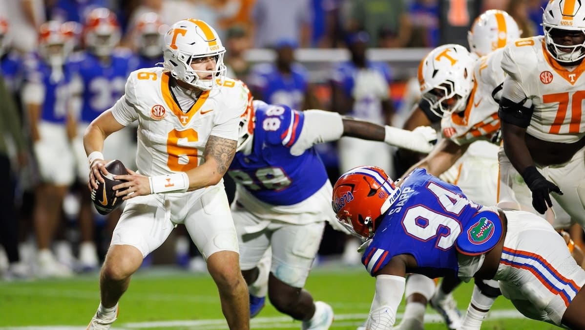 Live blog: Tennessee 31, Florida Gators 11 (4th quarter)