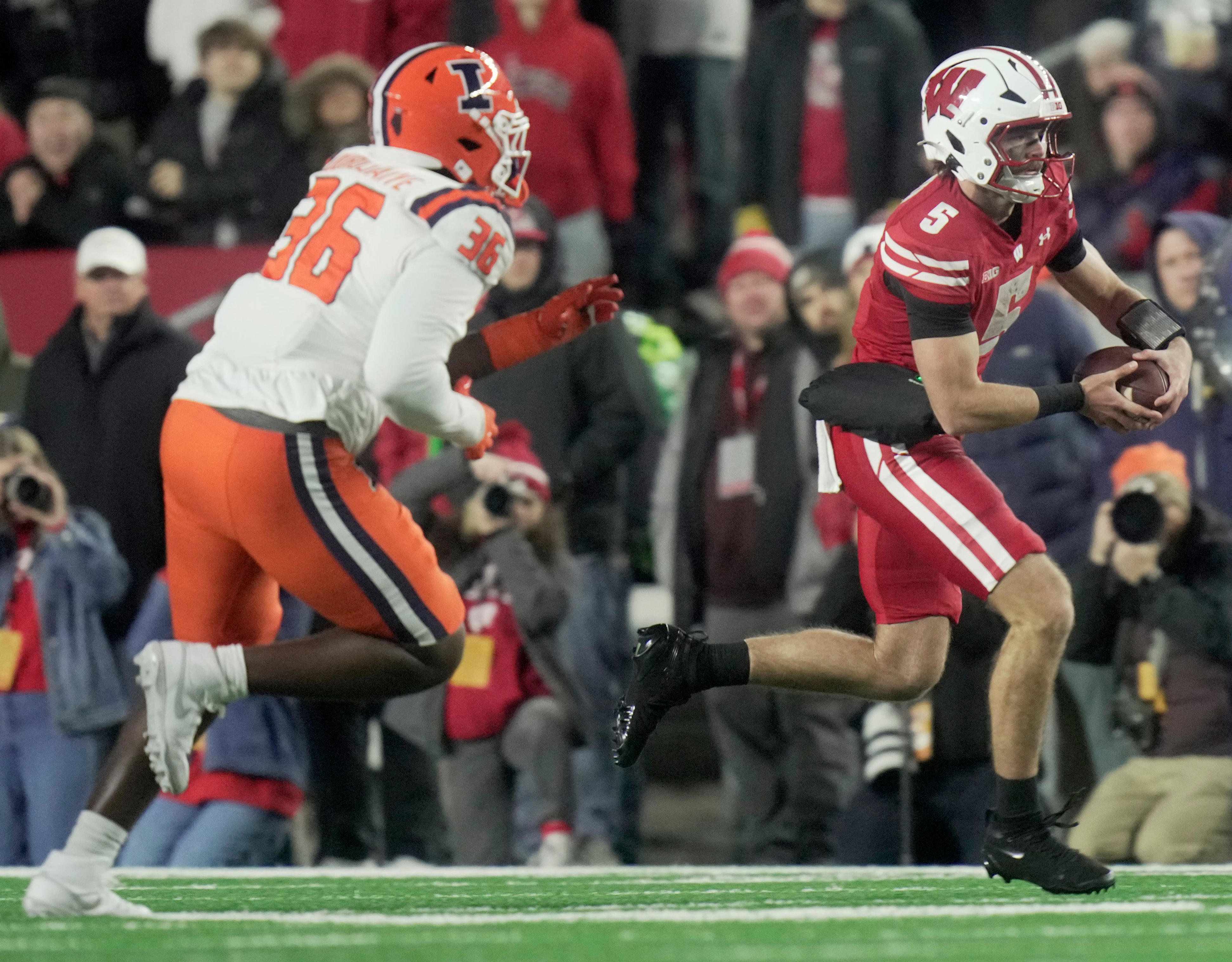 What channel is Wisconsin vs Minnesota on today? Time, TV