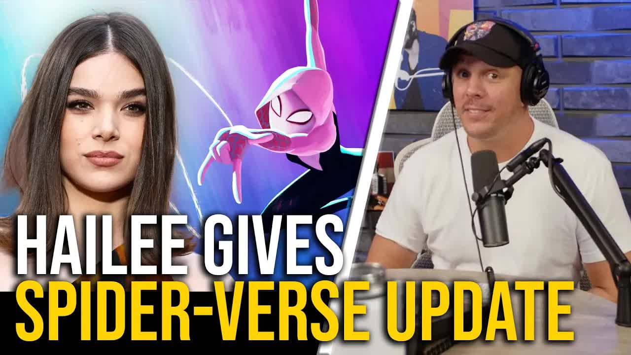 Hailee Steinfeld gives update on Beyond the Spider-Verse