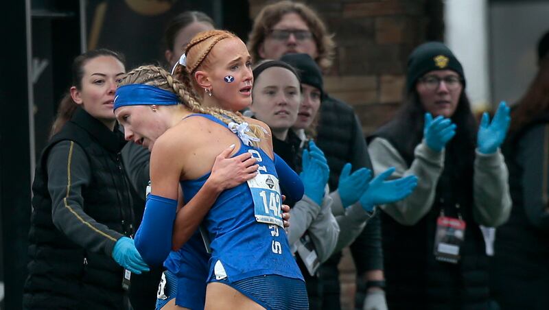 BYU women, Jane Hedengren finish second at NCAA cross country championships