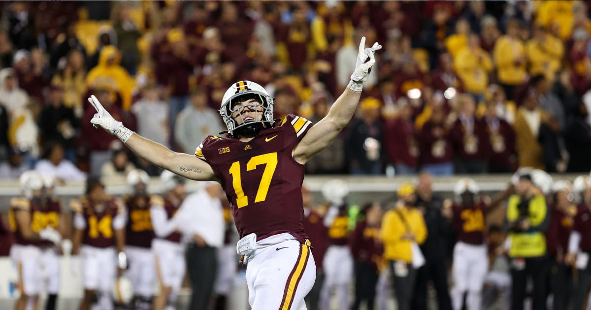 Minnesota Football Injury Report: Gophers to be without starting LB and ...