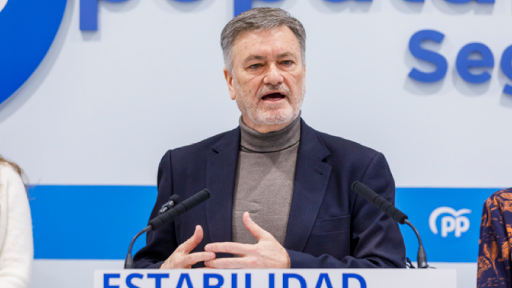 Vázquez lamenta que PSOE y VOX se alíen para generar "confrontación" y ...
