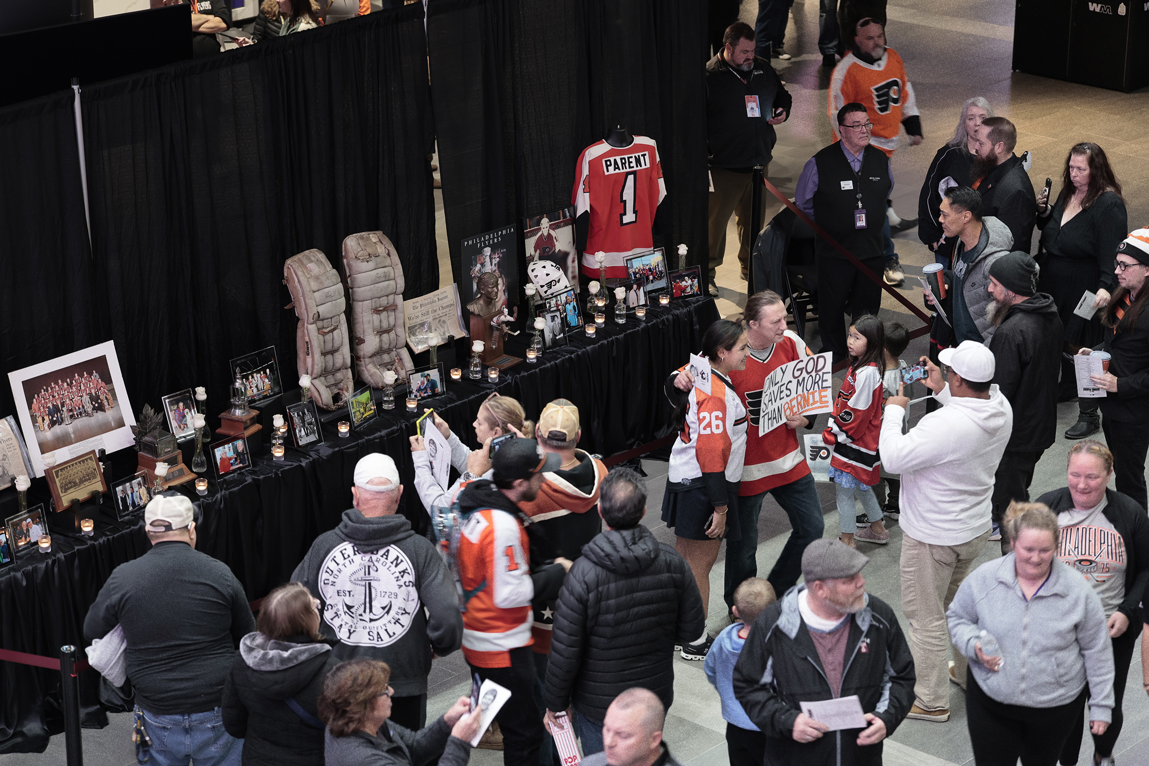 Bernie Parent last took the ice 46 years ago. For fans, he’s forever an ...