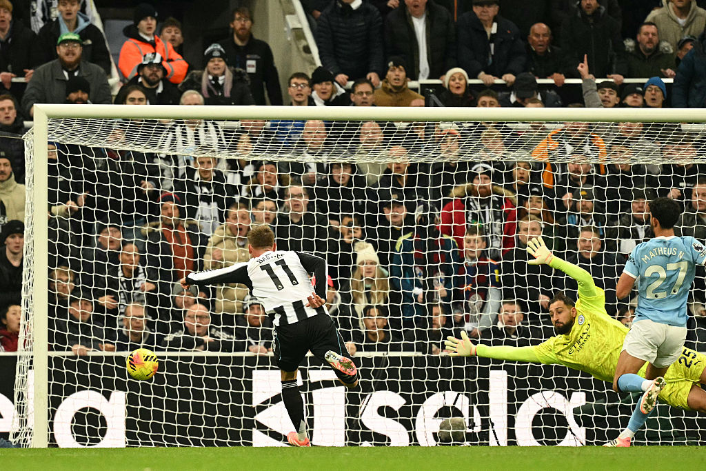 Newcastle United player ratings v Manchester City: 5/10 'off day ...