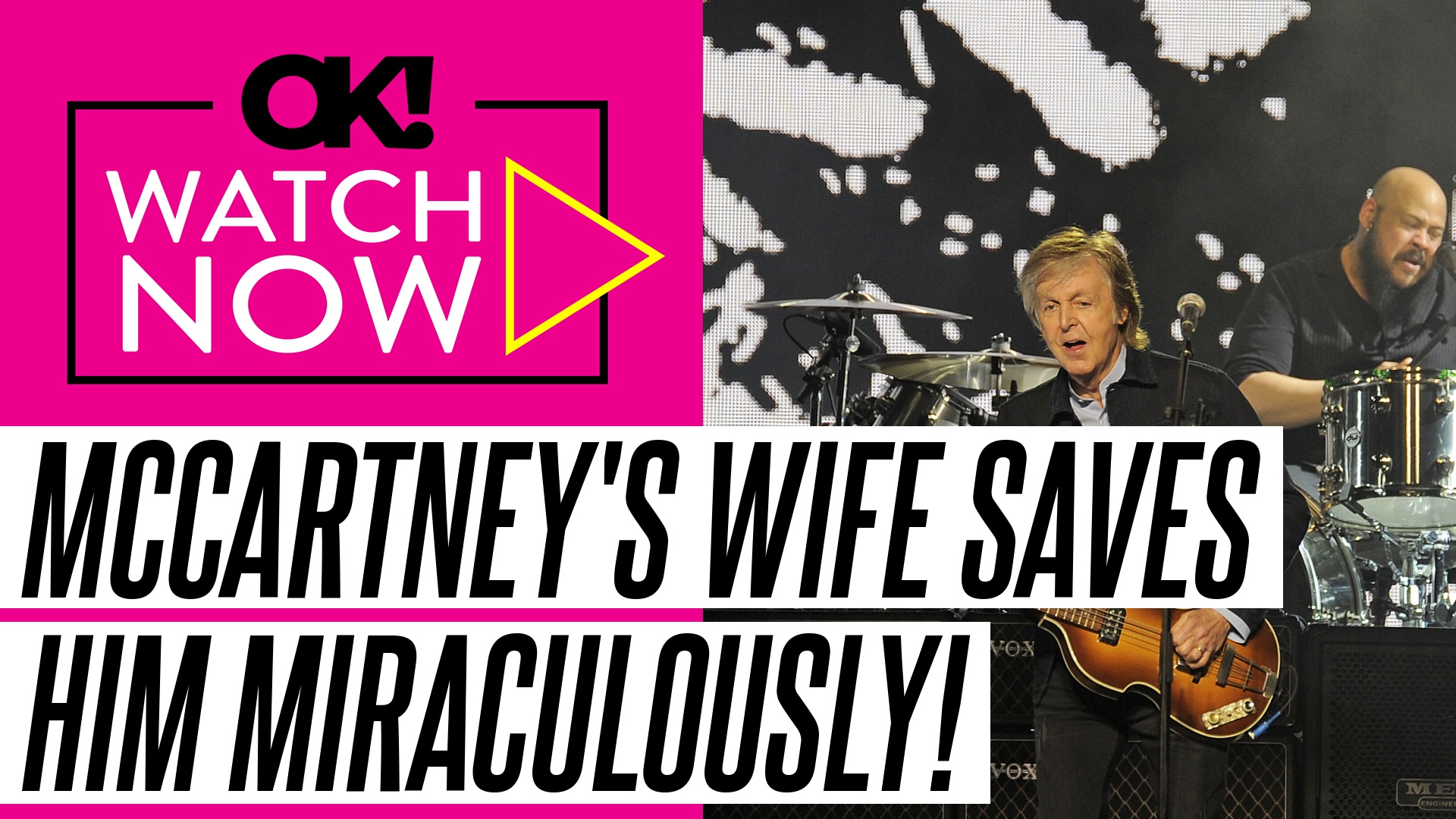How Sir Paul McCartney's Wife Stopped Him Being Stabbed to Death by ...