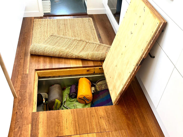 Ich wohne in einem 18 Quadratmeter großen Tiny House – so schaffe ich ...