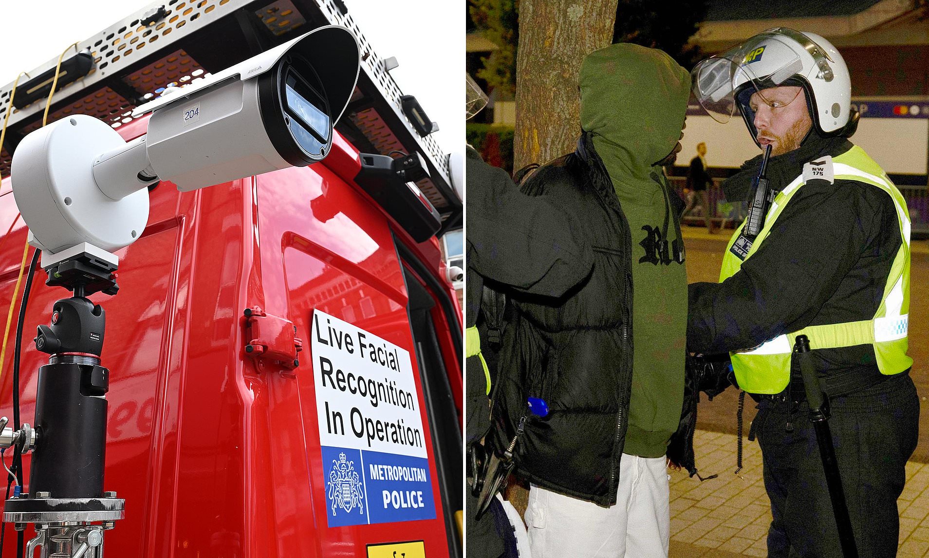 Police to use live facial recognition cameras to find suspects at north ...