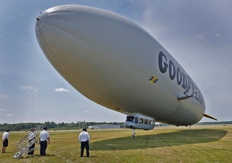 'Largest aircraft in the world' seen over US. What is it doing?