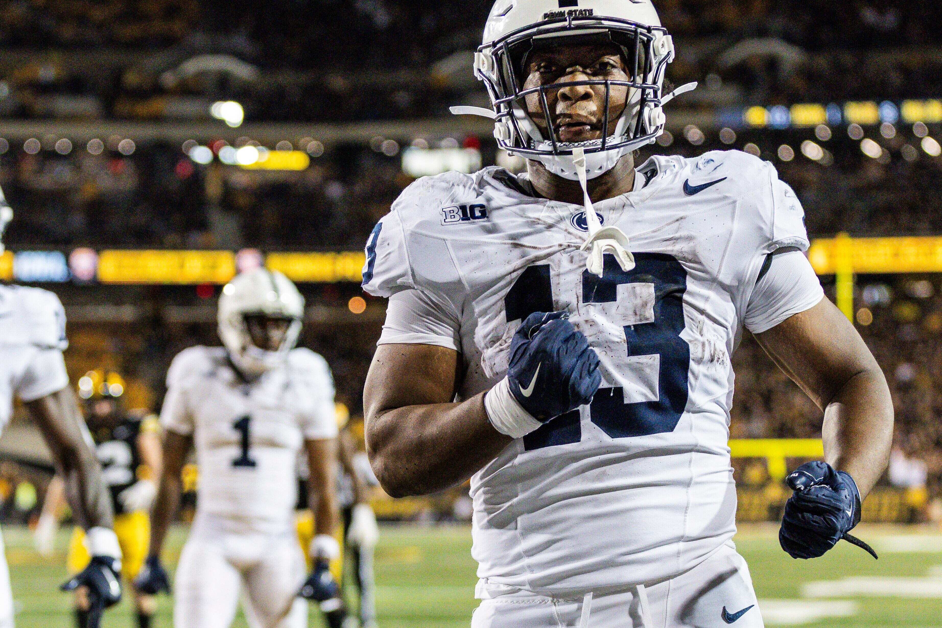 Kaytron Allen is chasing Penn State history tonight. A closer look at ...