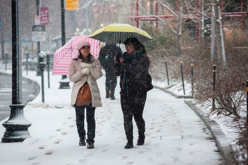Massachusetts weather: Exactly when winter storm is set to hit state ...