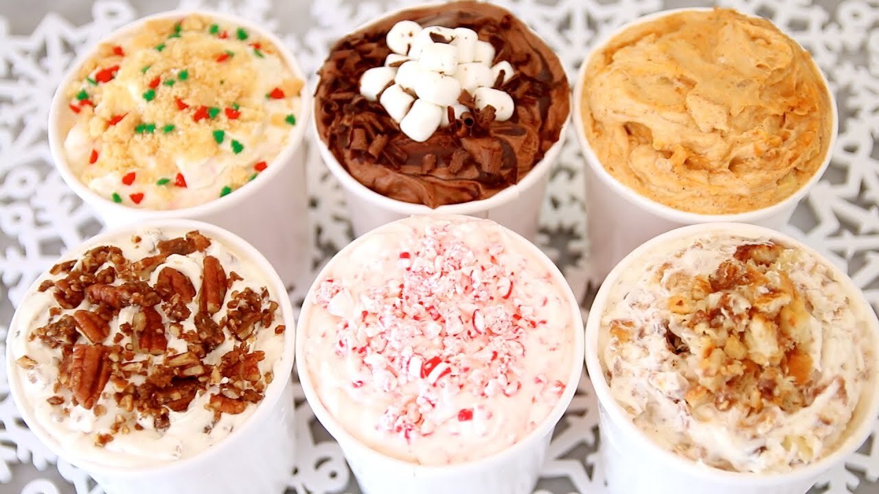 Homemade Holiday Ice Cream Flavors (No Machine) - Gemma's Bigger Bolder ...