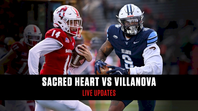 Sacred Heart vs Villanova Football Score: Live Updates And Highlights