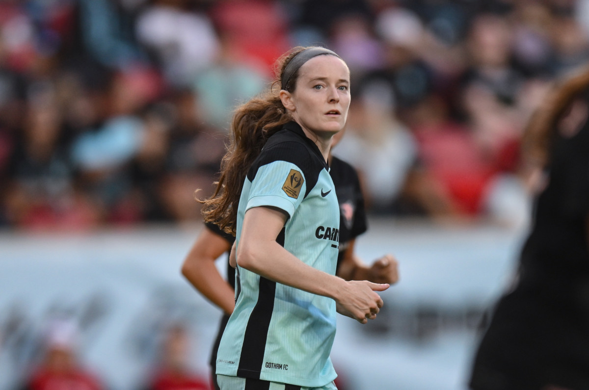 Gotham FC’s Rose Lavelle named US Soccer Female Player of the Year