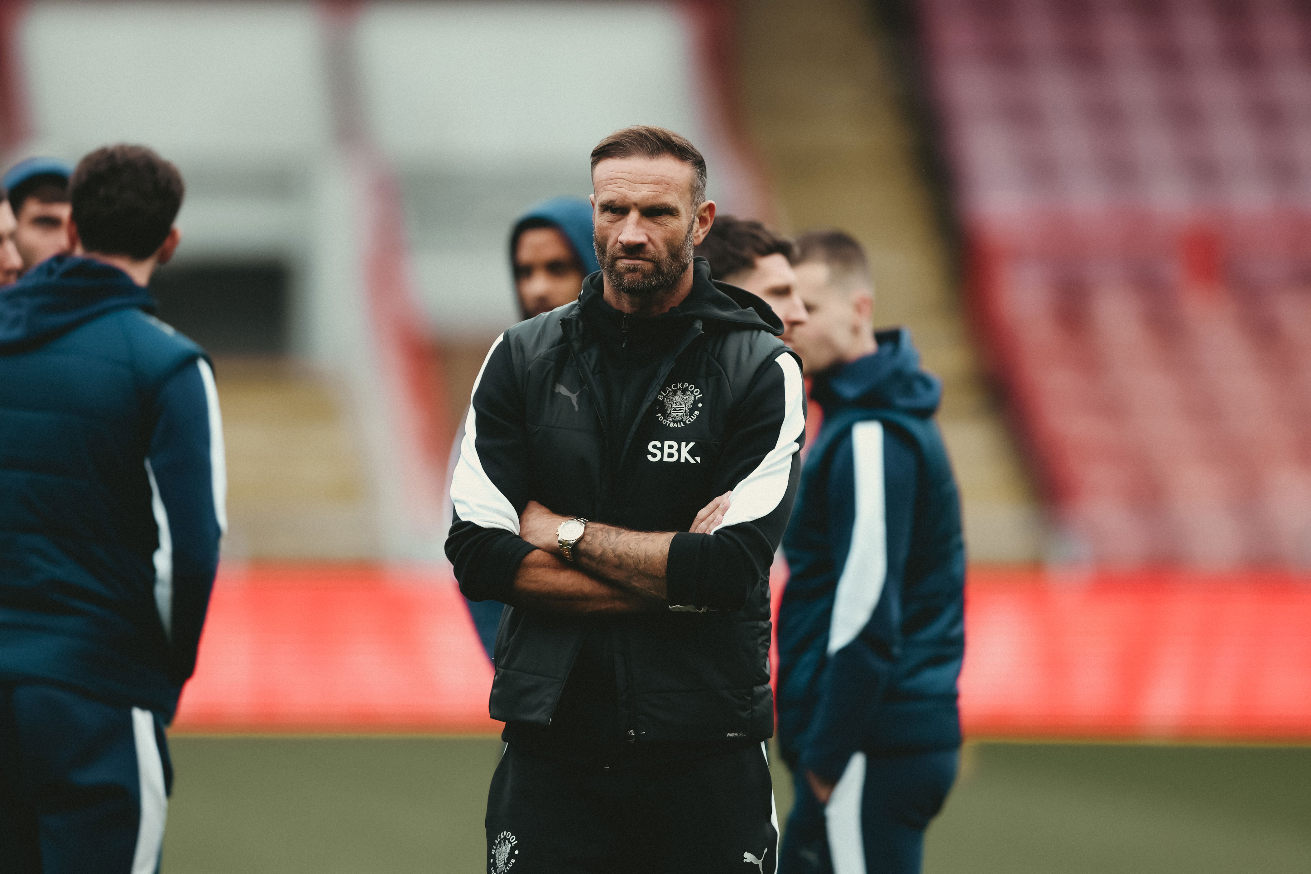 Ian Evatt issues immediate reaction to Blackpool's draw with Leyton Orient