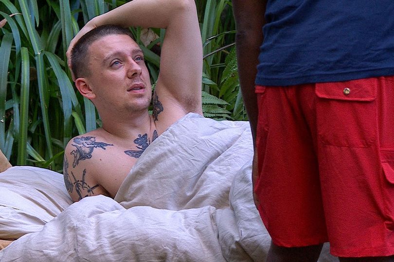 I'm A Celeb fans spot 'obstacle' in Aitch's budding romance with ...