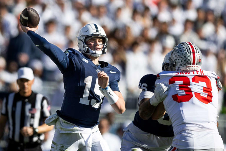 ‘True leadership’: Penn State’s Drew Allar looking ahead after injury ...