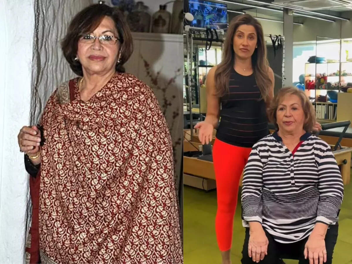 At 87, Helen no longer needs a walking stick. She stays fit by doing ...
