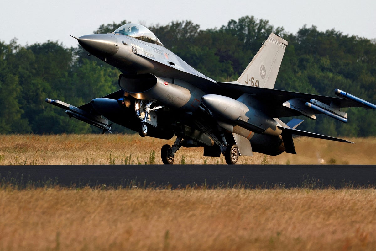 Dutch military opens fire at drones over Volkel Air Base