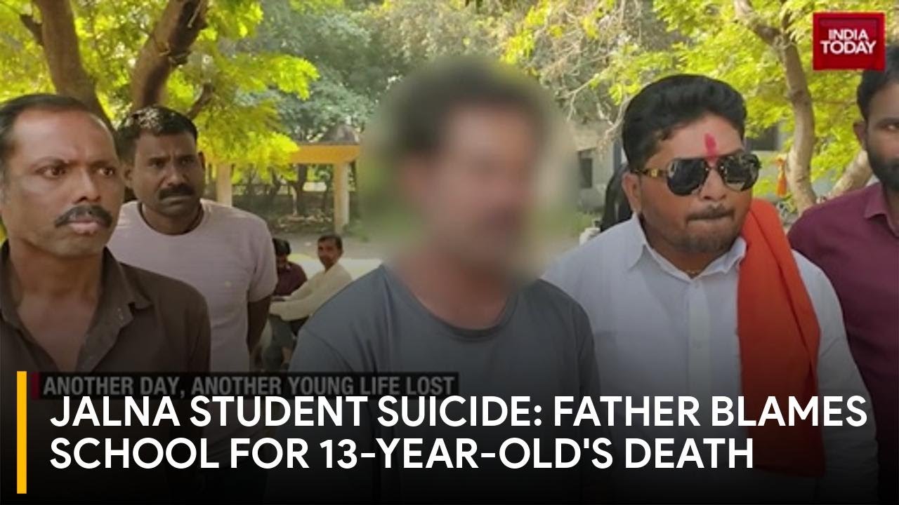 Jalna Student Suicide: 13-Year-Old's Death Sparks Debate on School Harassment and Rising Cases