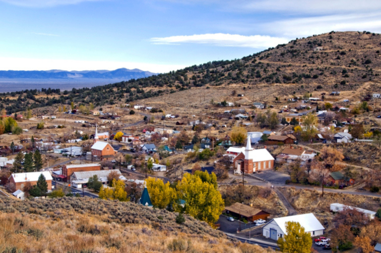 We're Totally in Love With This Remote Little Town in Nevada