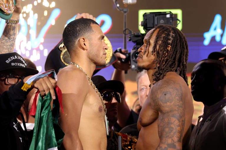Benavidez vs. Yarde start time, full fight card details | Night Of ...