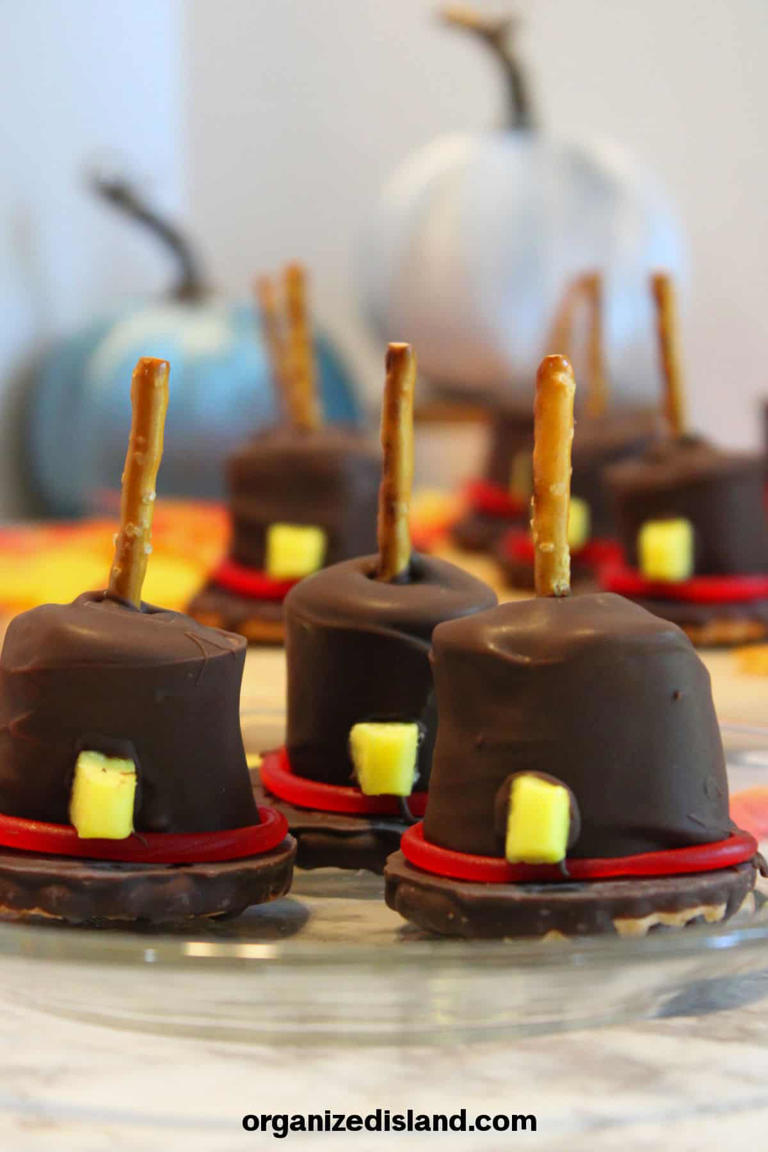 Pilgrim hat cookies