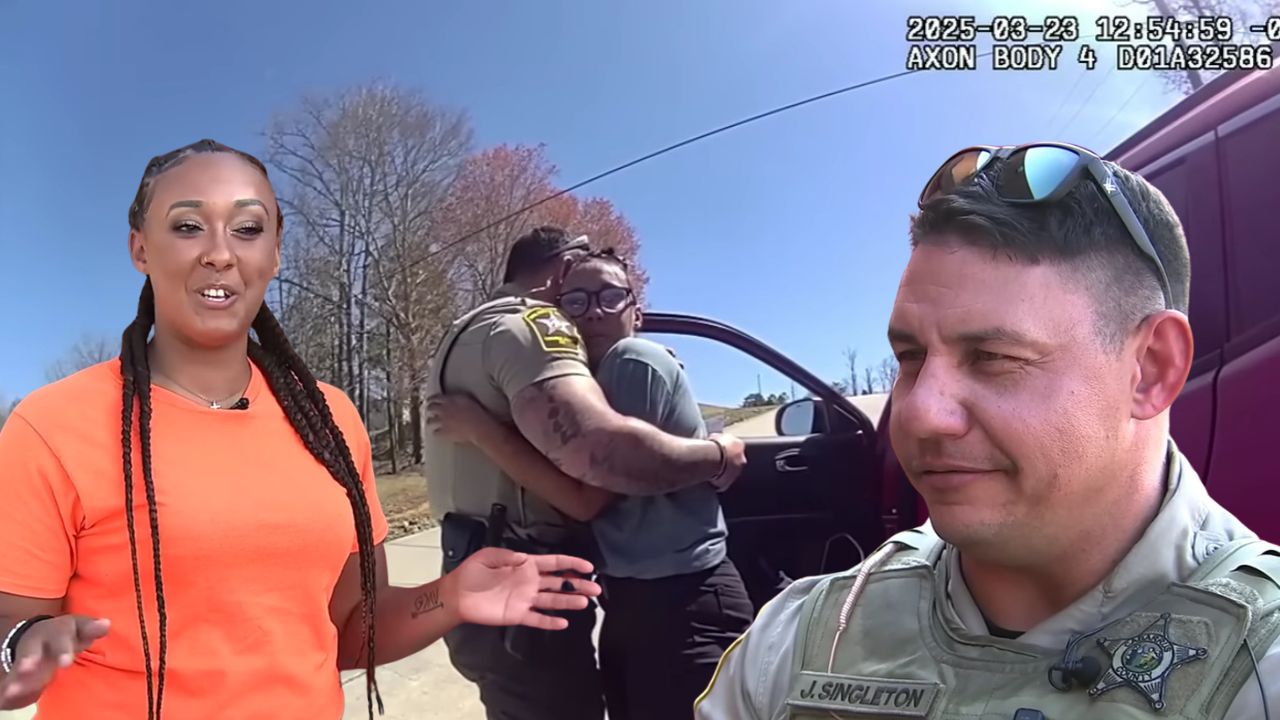 A Routine Traffic Stop Turns Into A Turning Point For A Struggling Mom