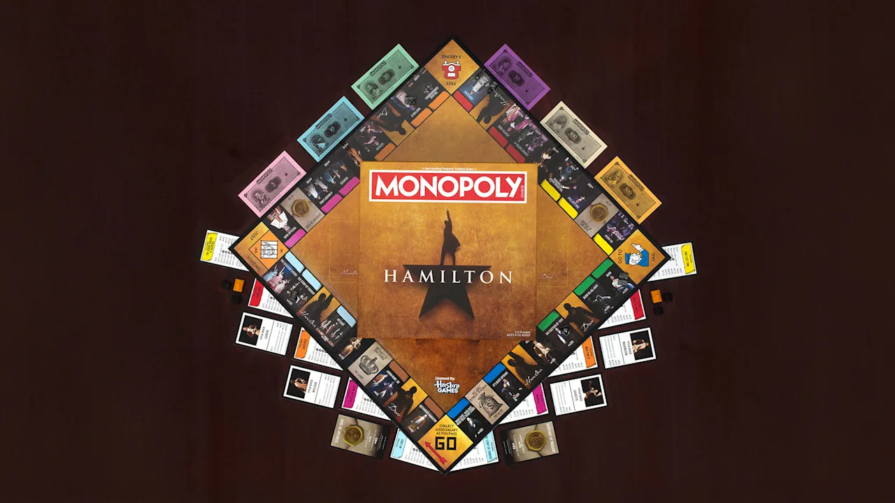 Monopoly ‘Hamilton’ lets you celebrate American history and ruthless ...