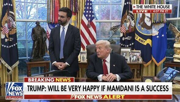 Fox News halted for breaking Donald Trump alert as President says 'send ...