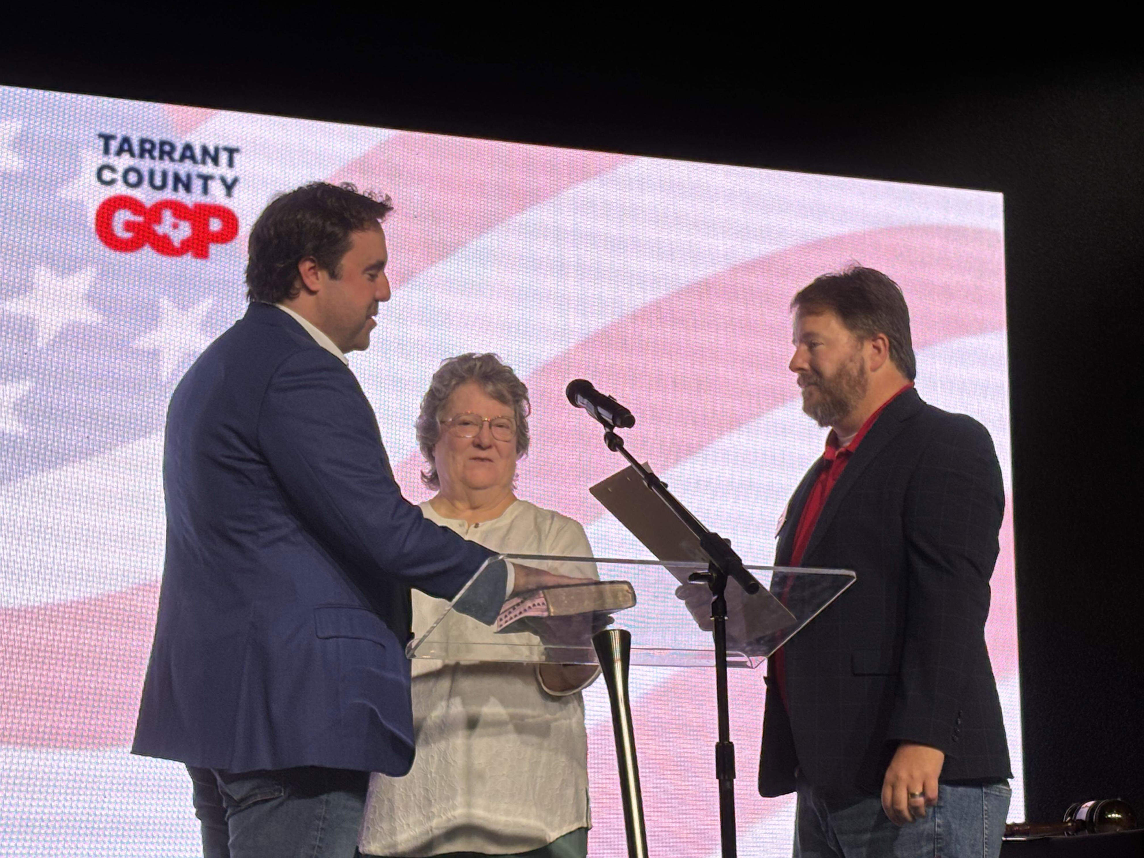 Tarrant County Republicans elect new chair after opponents concede in ...