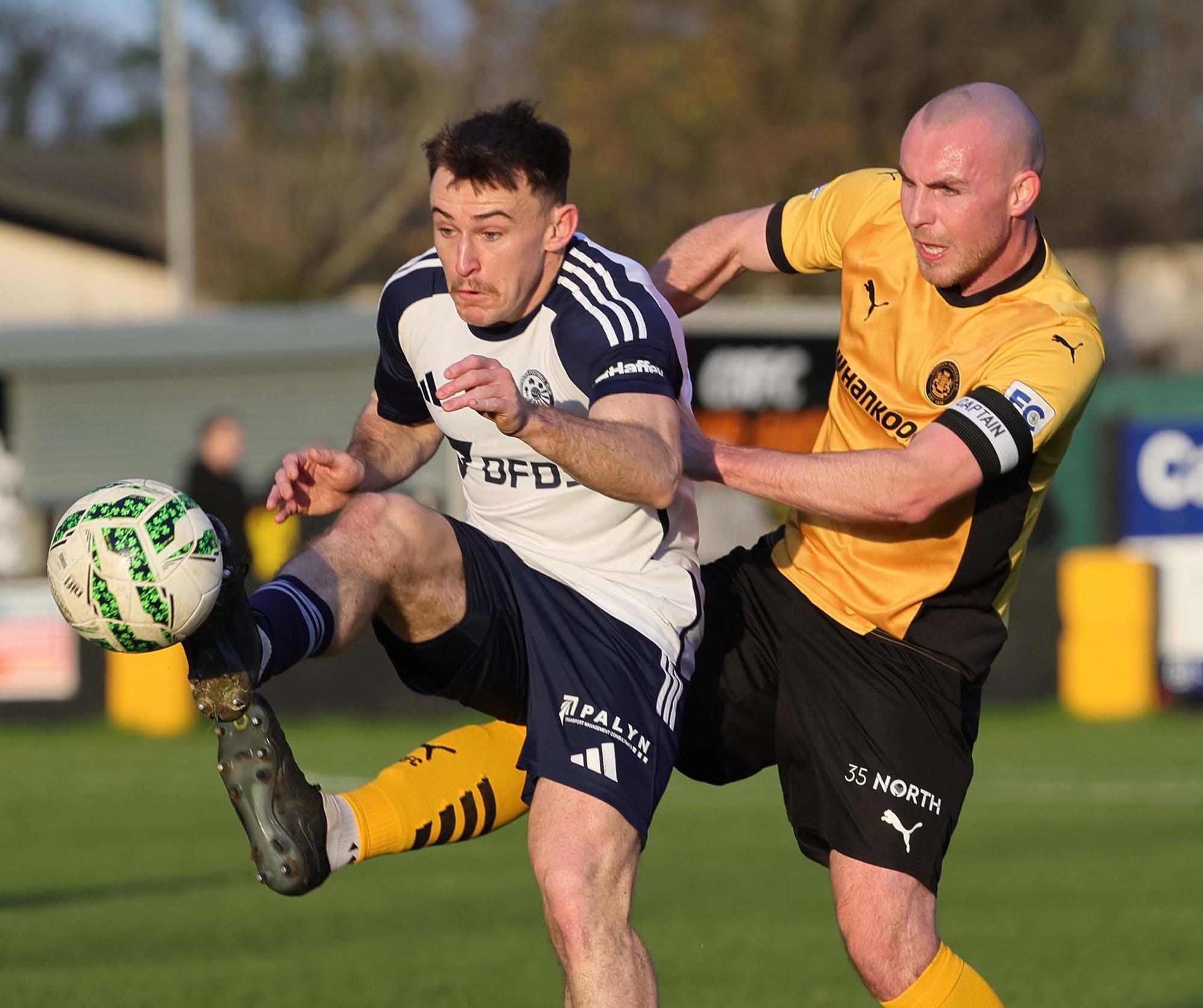 STORY OF THE MATCH: Carrick Rangers 1 Portadown 2 - Fyfe the hero with ...