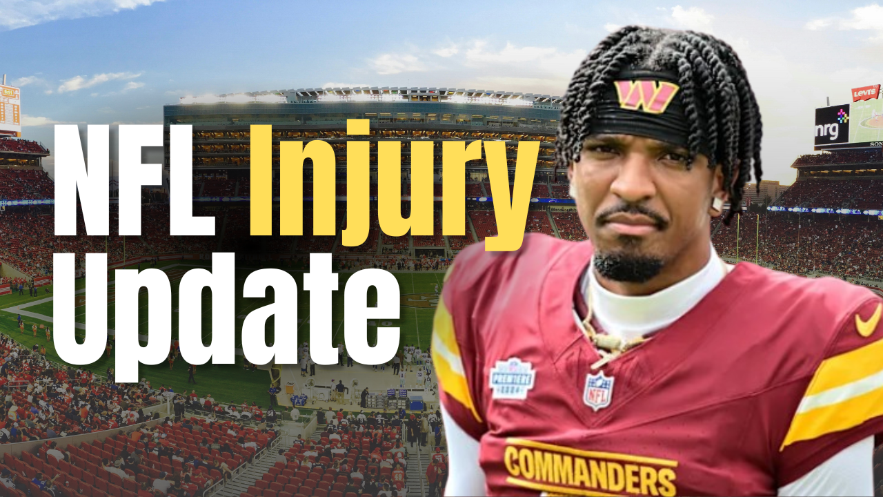 Who’s In, Who’s Out? Full NFL Week 10 Injury Report Across Every Game