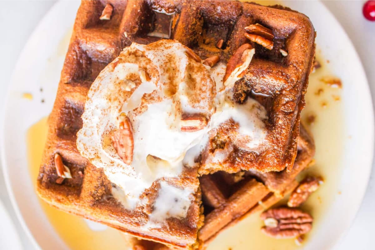 28 waffle and pancake ideas to shake up your usual stack