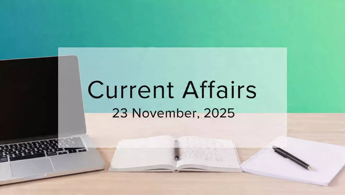 GK Quiz Today, 23 November, 2025; Latest Current Affairs Questions ...
