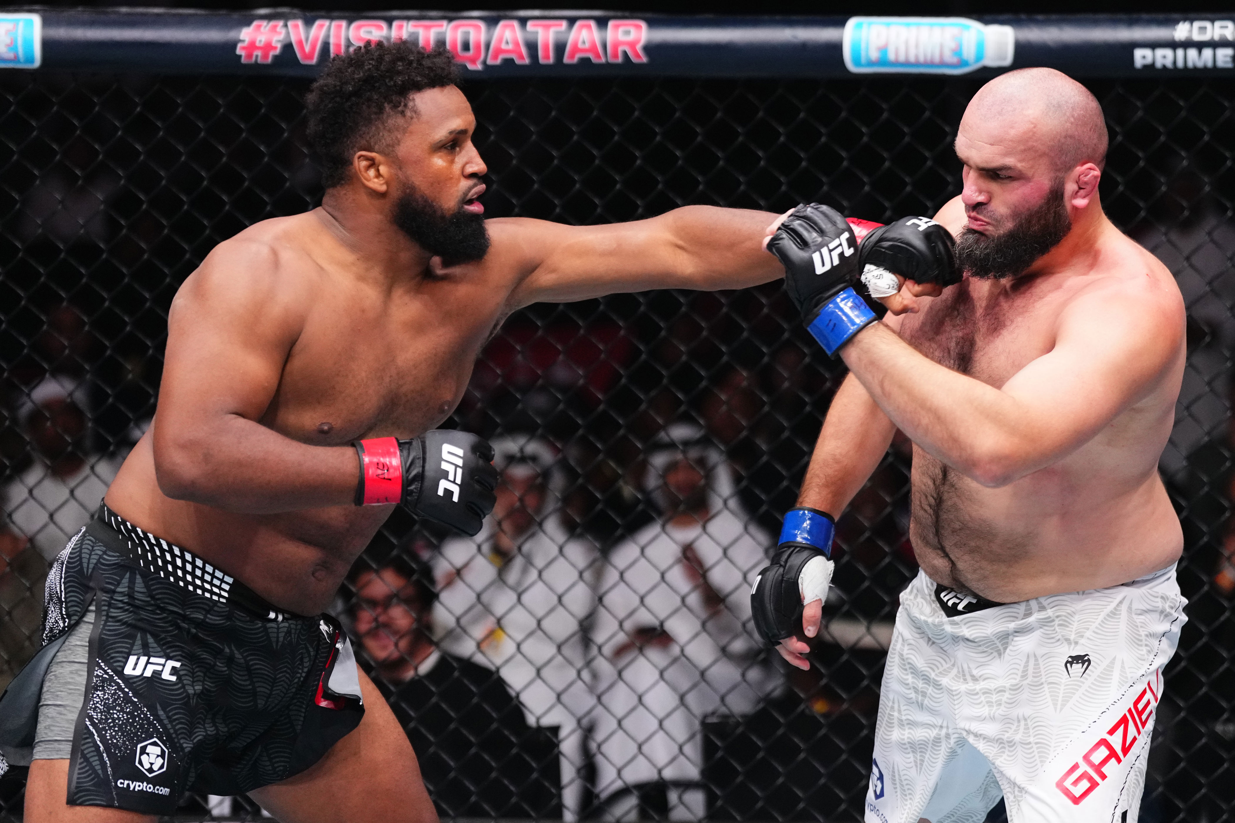 UFC Qatar video: Waldo Cortes-Acosta scores devastating knockout over ...