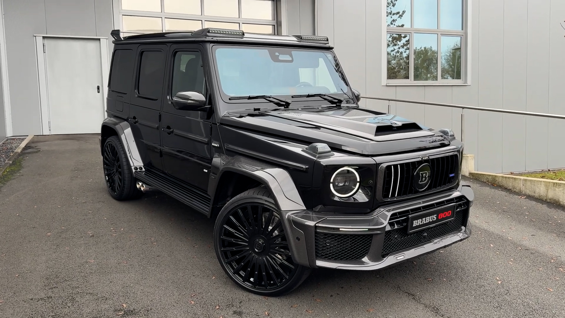 Brabus G800 Unleashed With 800HP