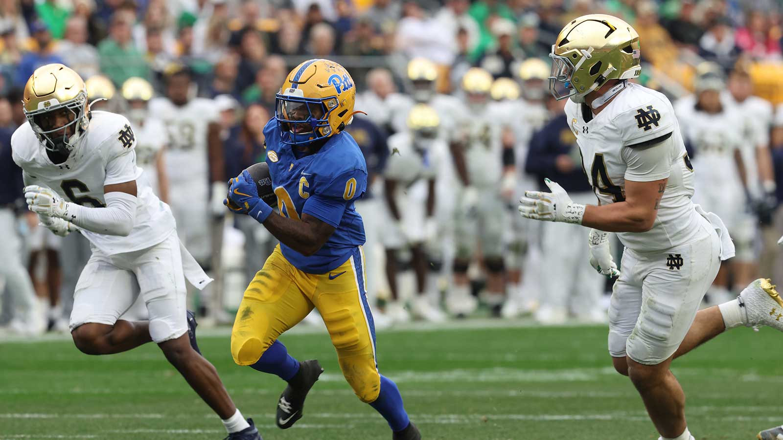 Pittsburgh football’s Desmond Reid out vs. Georgia Tech with lower-body ...
