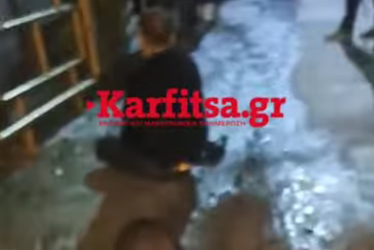 Θεσσαλονίκη: Βίντεο σοκ από τη στιγμή που οι διαρρήκτες ουρλιάζουν από ...