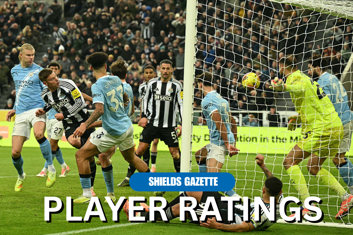 Newcastle United player ratings v Man City: 'Crazy' Harvey Barnes ...